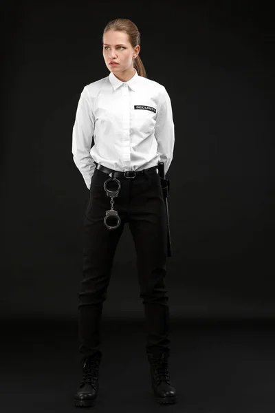 Female prison guard Stock Photos, Royalty Free Female prison guard ...