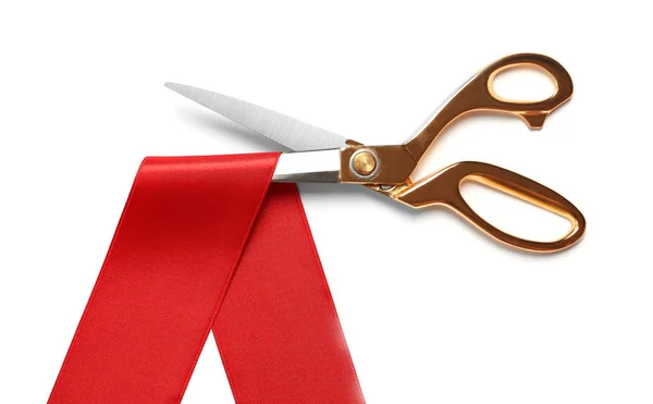 Red ribbon cutting Stock Photos, Royalty Free Red ribbon cutting Images ...