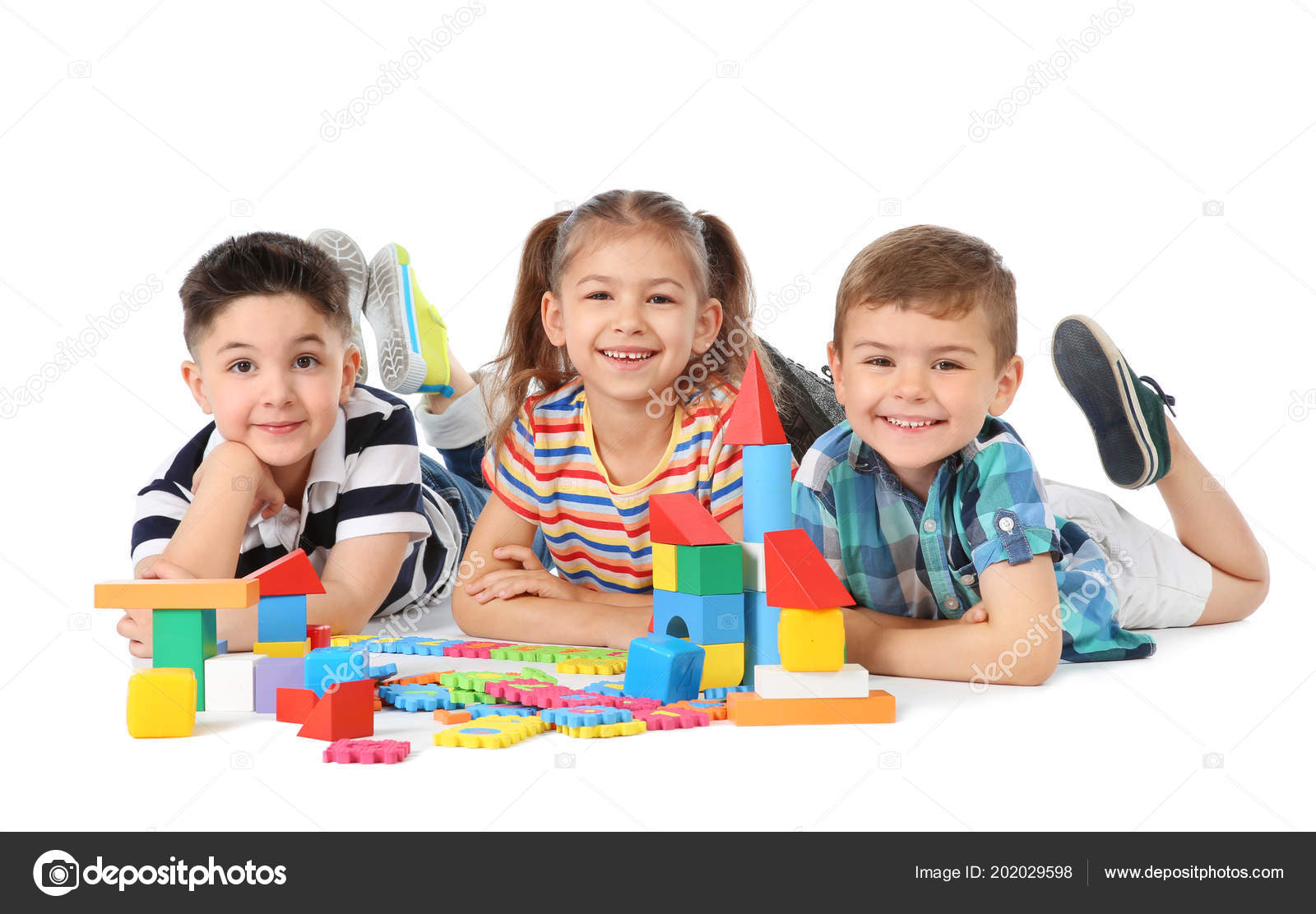 Children Playing Background