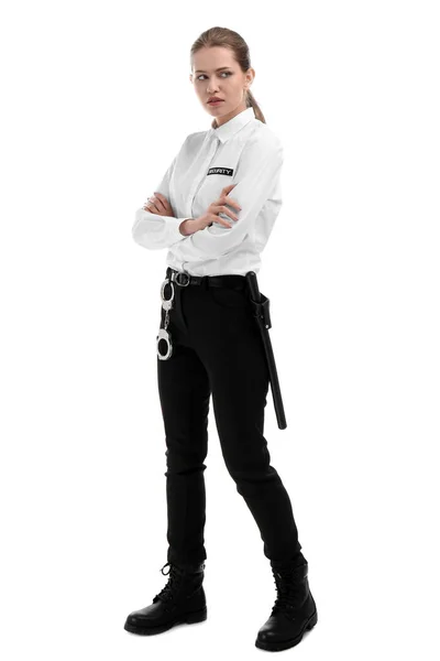 Female prison guard Stock Photos, Royalty Free Female prison guard ...
