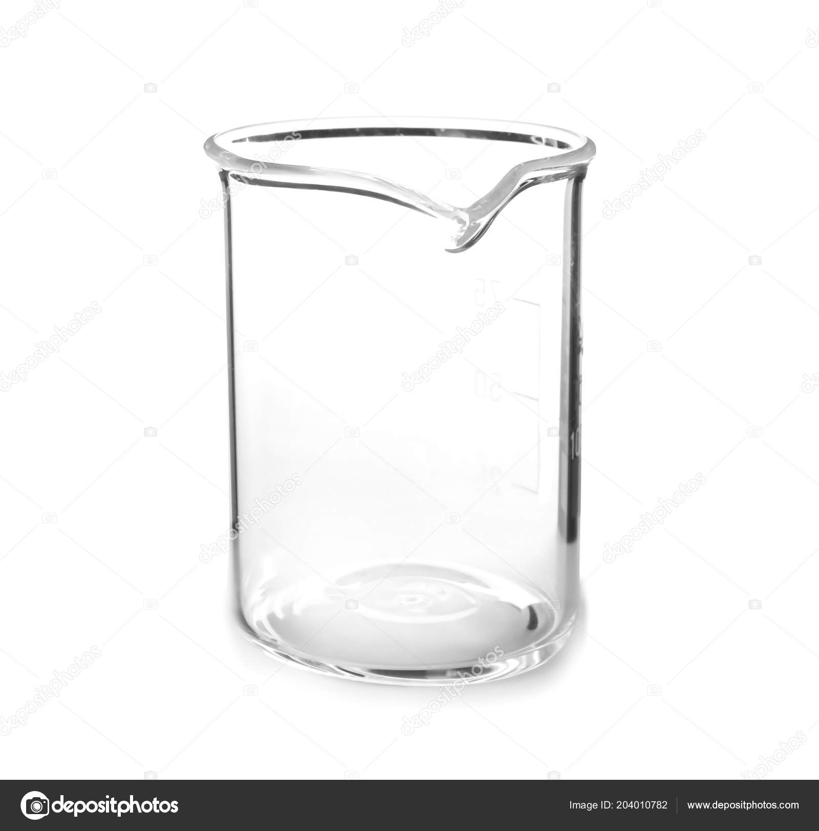 Empty Science Beaker