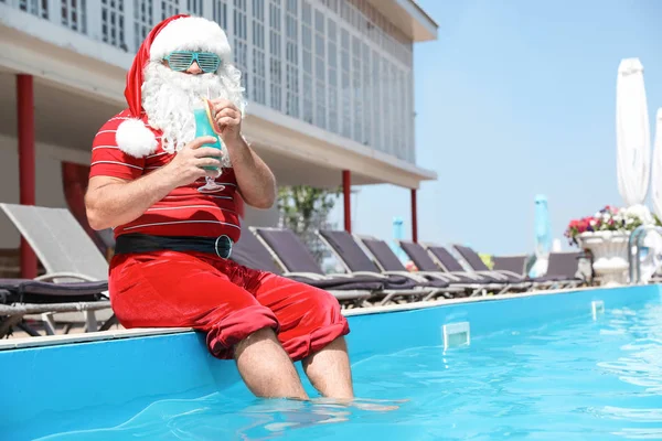 Santa swimming pool Stock Photos, Royalty Free Santa swimming pool ...