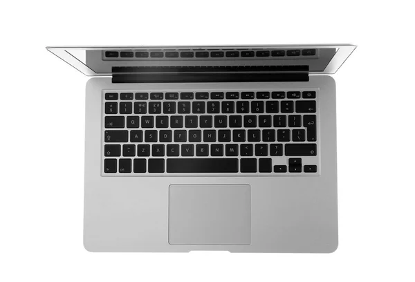 Laptop White Background Modern Technology — Stock Photo © NewAfrica ...