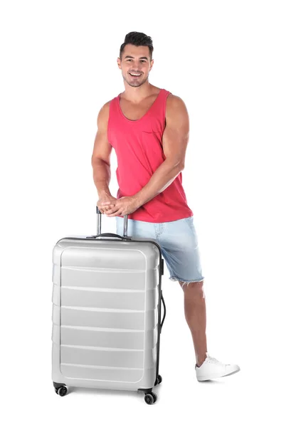 Bulging suitcase Stock Photos, Royalty Free Bulging suitcase Images ...