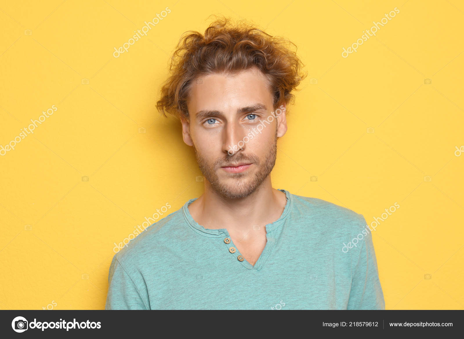 Portrait Photography Color Man