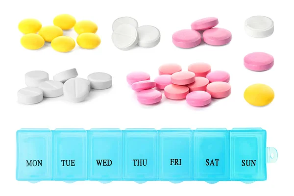 Medication organizer Stock Photos, Royalty Free Medication organizer ...