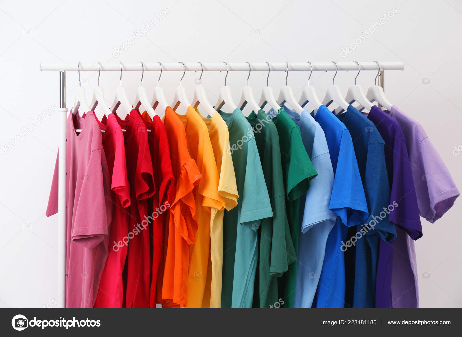 Bright Colors Clothes