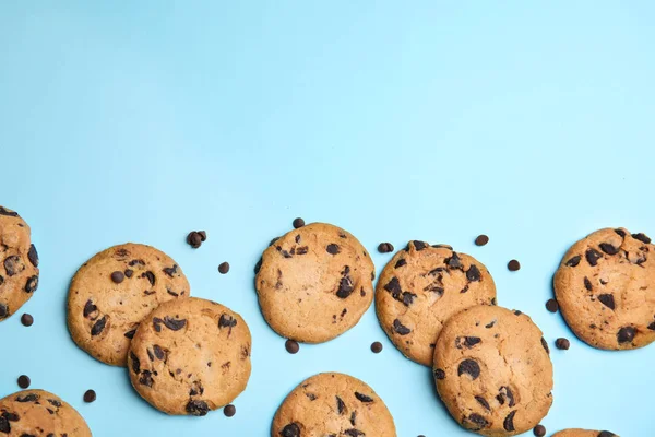 Pictures: cookie to color | Delicious Chocolate Chip Cookies Color ...