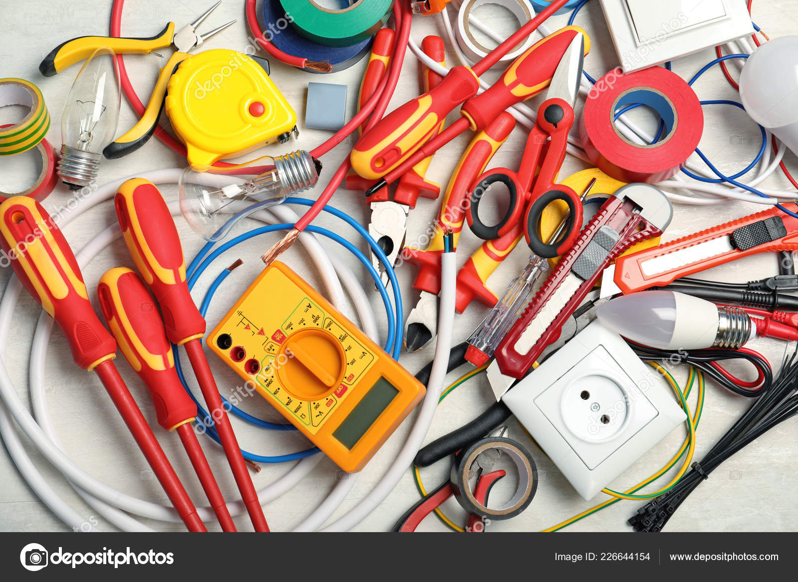 Electrician Tools