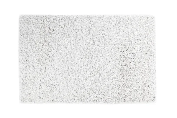 Fuzzy Carpet White Background Interior Element Stock Photo by ...