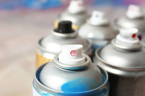 Spray paint cans Stock Photo by ©bernardojbp 100823234