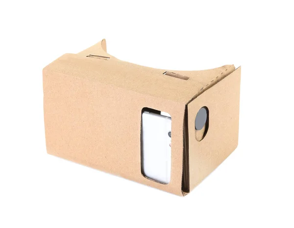 Cardboard vr headset Stock Photos, Royalty Free Cardboard vr headset ...