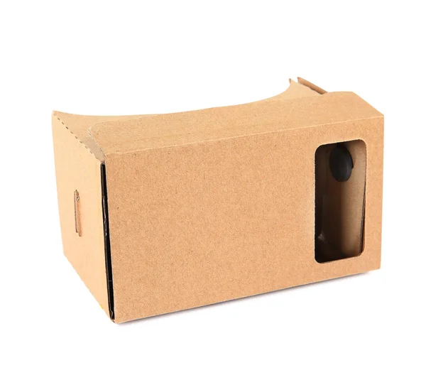 Cardboard vr headset Stock Photos, Royalty Free Cardboard vr headset ...