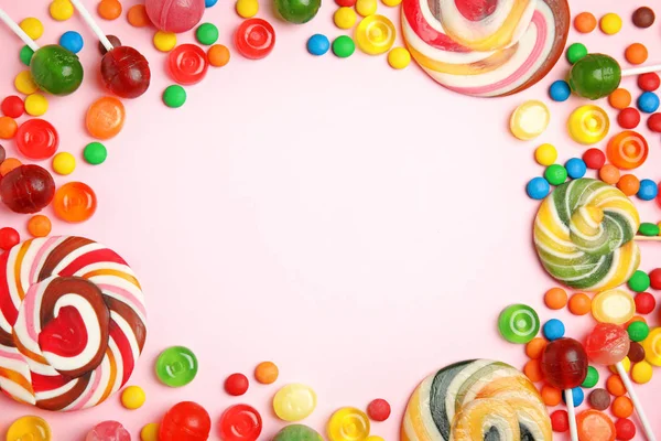 Colorful Candy Borders And Frames