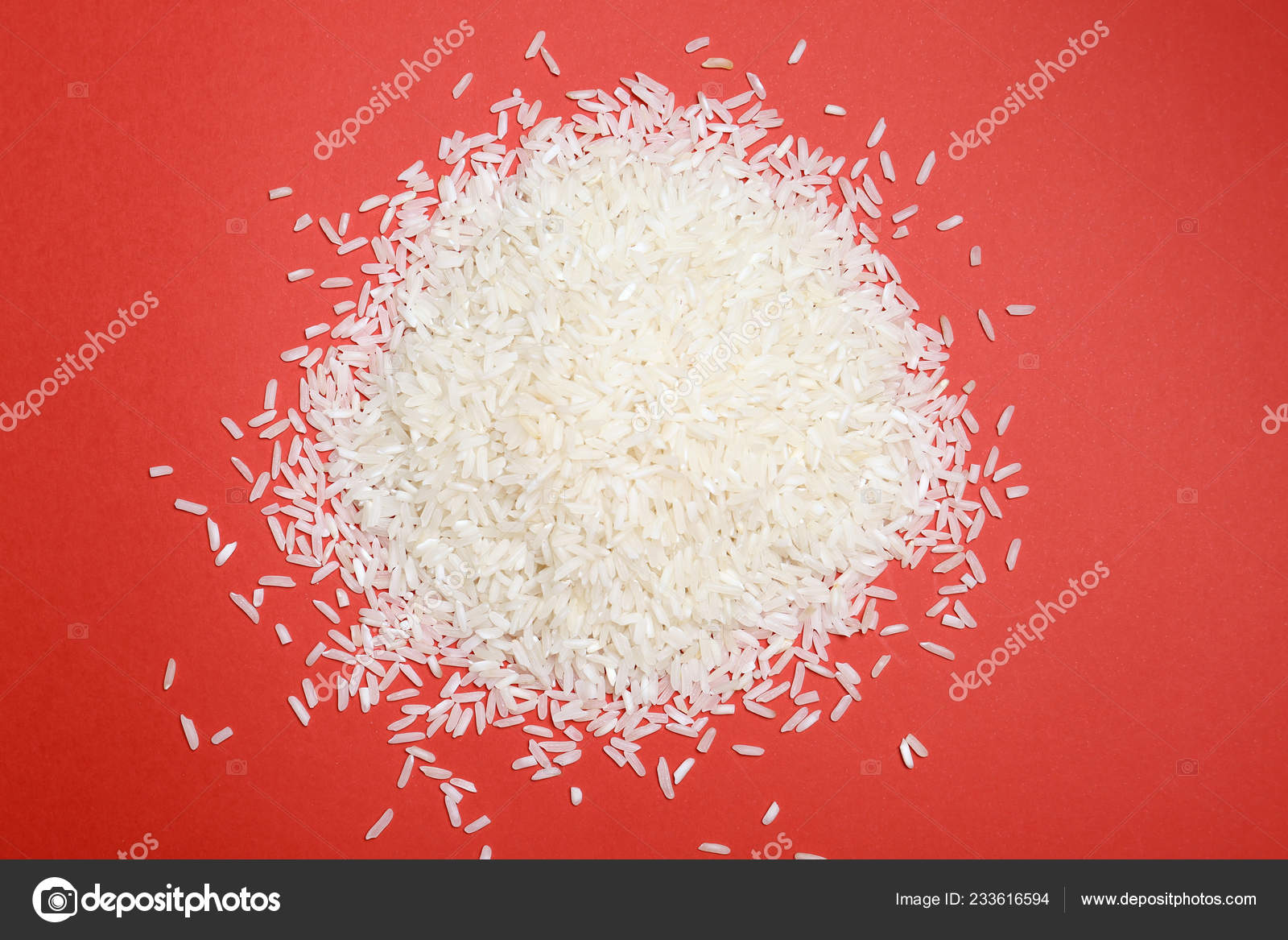 Long Grain Rice Color Background Top View Stock Photo by ©NewAfrica ...