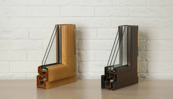 Vinyl window profiles Stock Photos, Royalty Free Vinyl window profiles ...