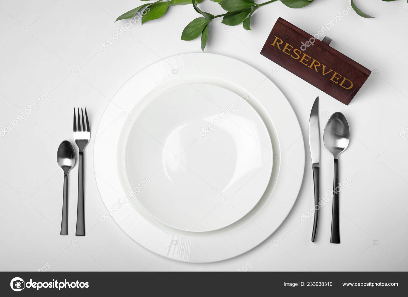 Place Setting Symbol