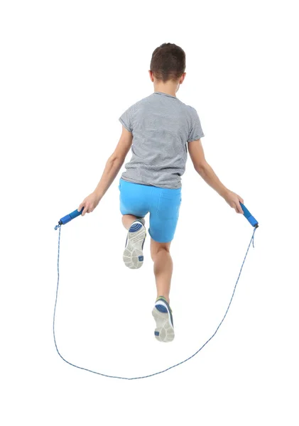 Kids jumping rope Stock Photos, Royalty Free Kids jumping rope Images ...