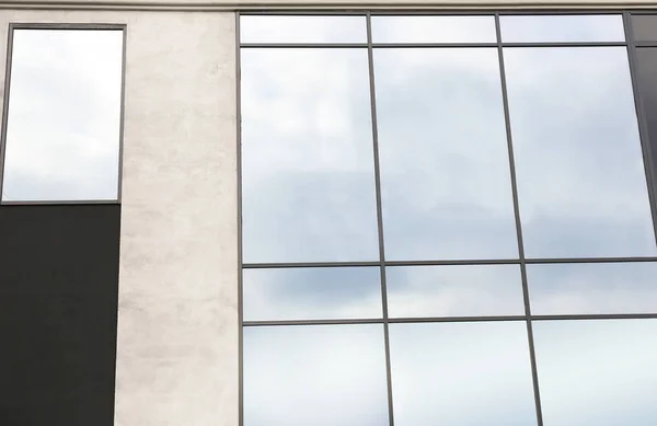 Modern office building with tinted windows. Urban architecture - Stock ...