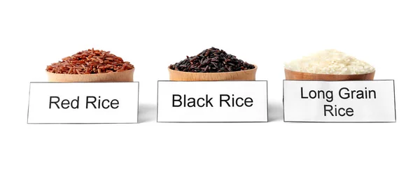 Rice types Stock Photos, Royalty Free Rice types Images | Depositphotos