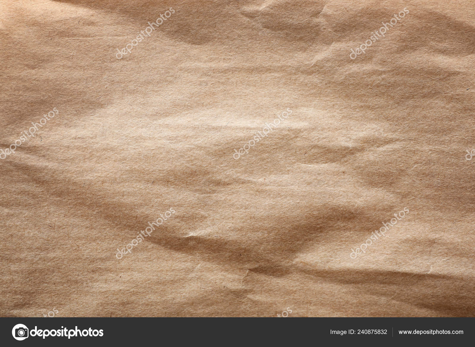 Brown Paper Bag Texture Background Top View Stock Photo by ©NewAfrica ...
