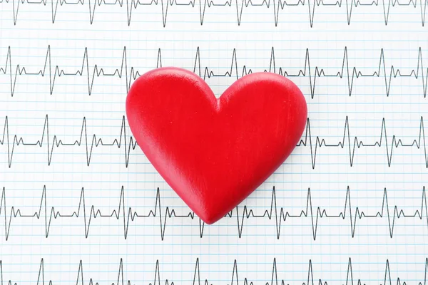 Human Figure Heart Cardiogram Top View Stock Photo by ©NewAfrica 240881006