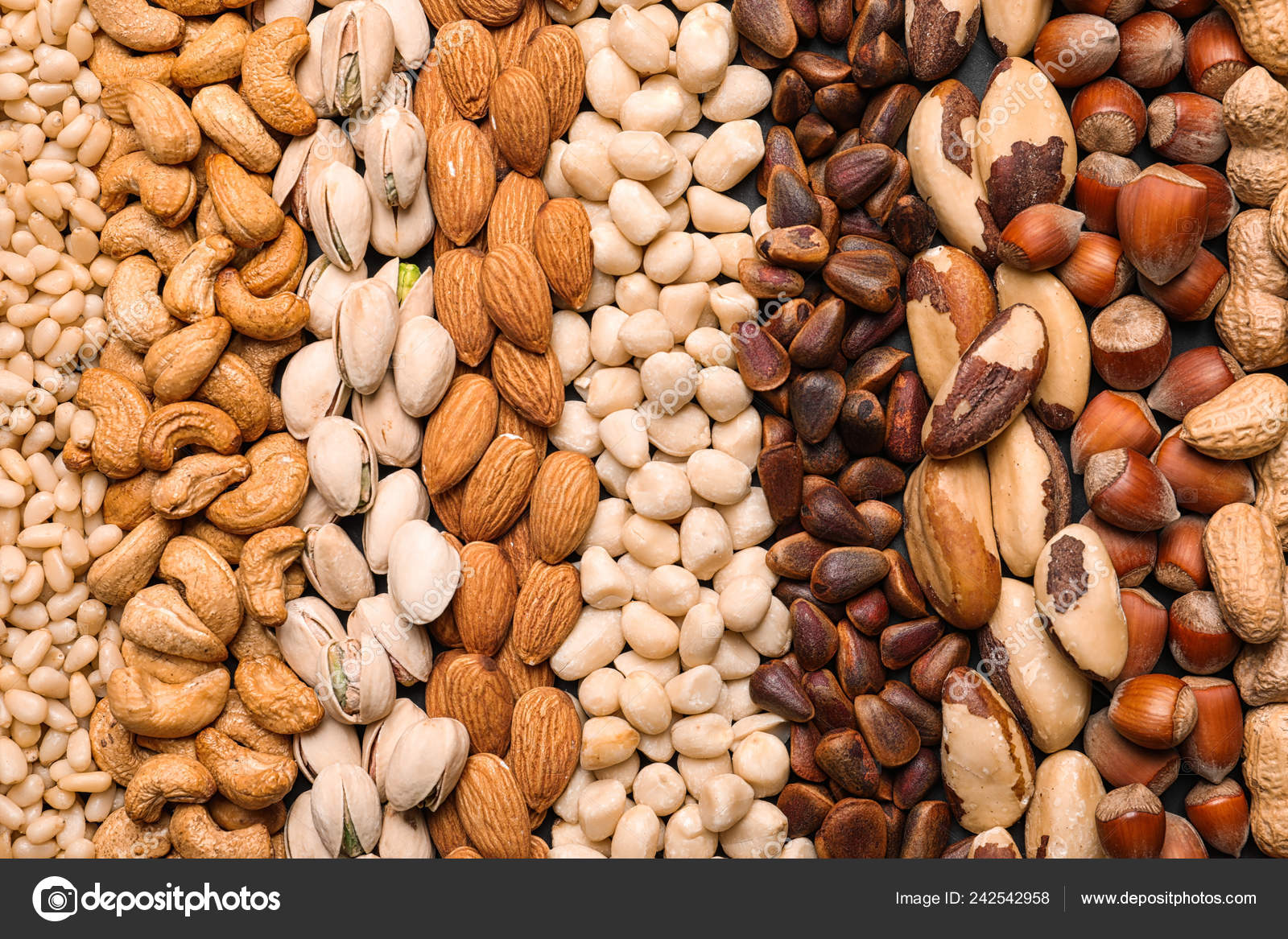 Mixed Nuts Wallpaper