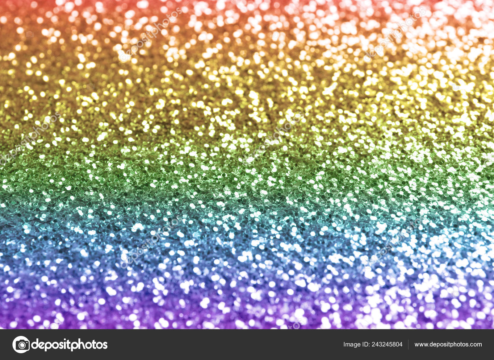 Rainbow Glitter Backgrounds