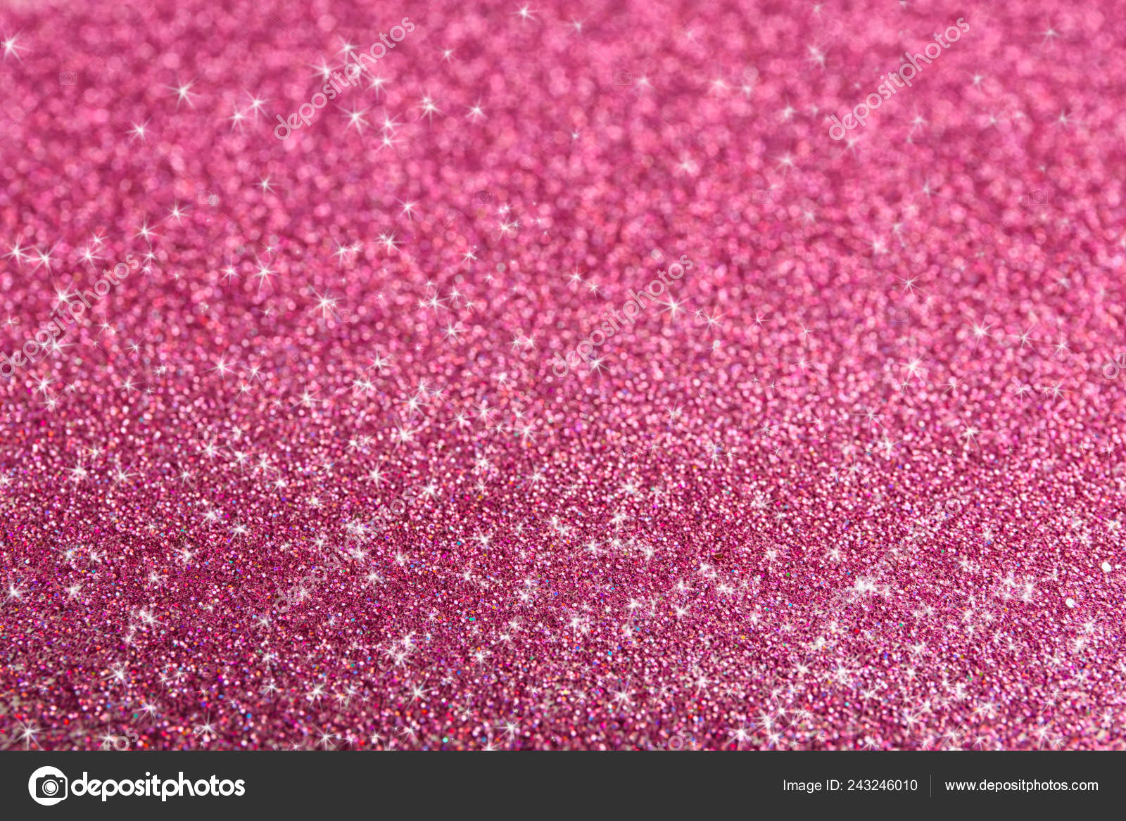 Bright Beautiful Shining Pink Glitter Background Stock Photo by ...