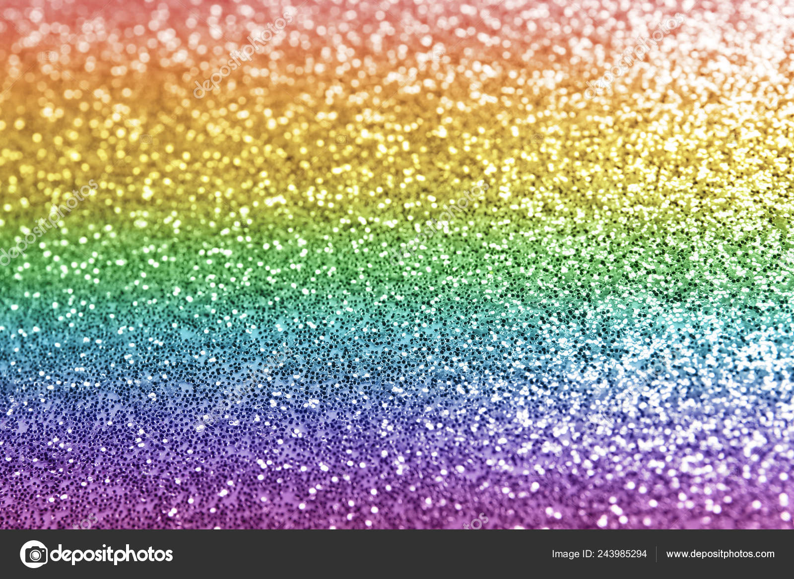 Sparkly Rainbow Backgrounds