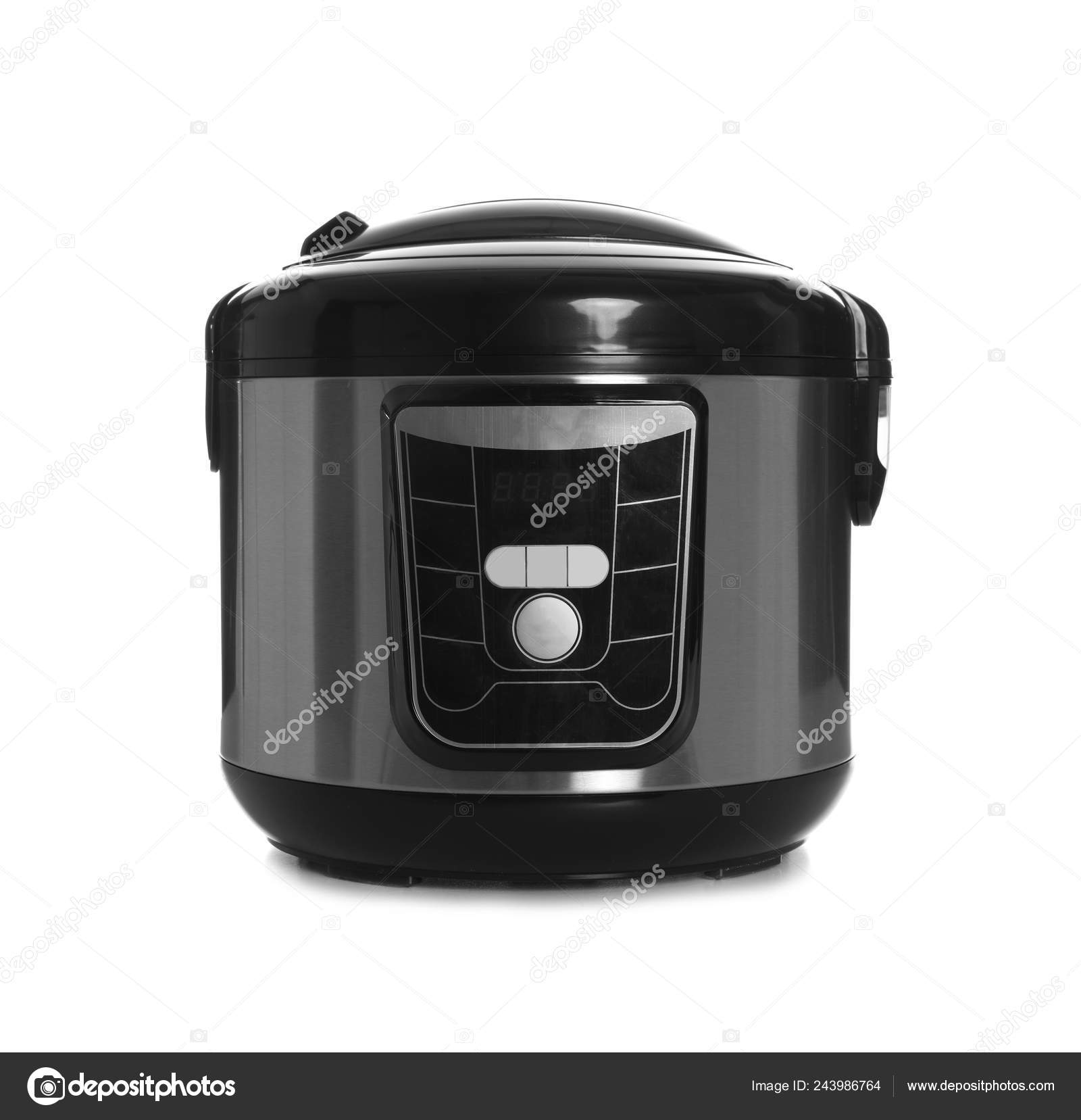 Modern Electric Multi Cooker White Background Stock Photo by ©NewAfrica ...