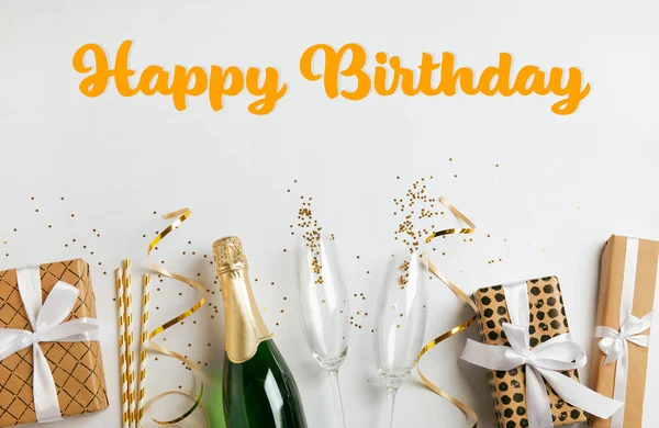 Happy birthday champagne Stock Photos, Royalty Free Happy birthday ...