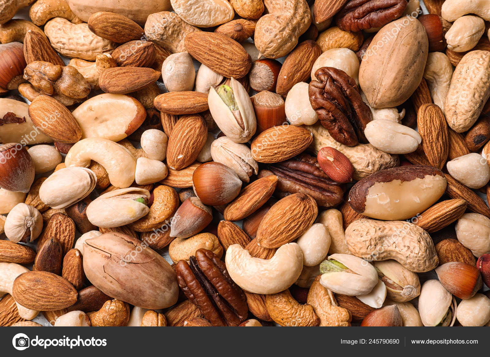 Mixed Nuts Wallpaper