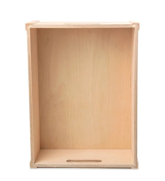 Wooden Ballot Box Vote Isolated White — Stock Photo © NewAfrica #665068352