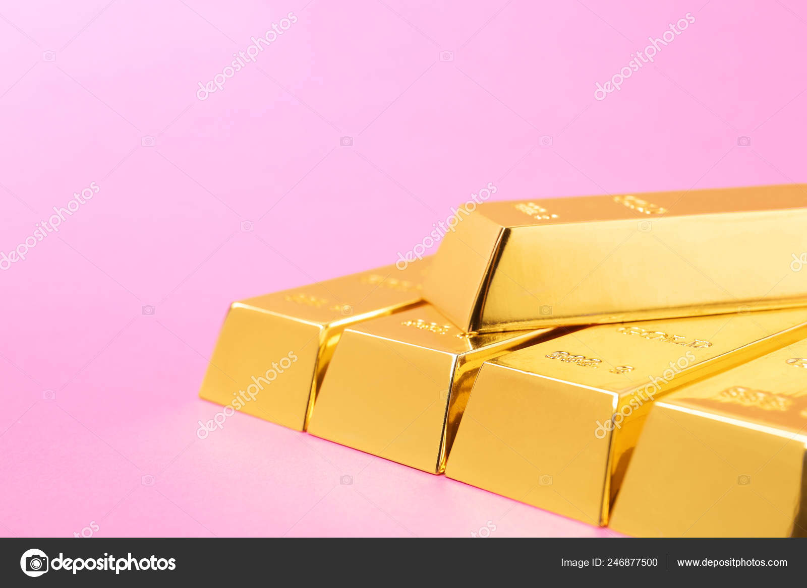 Shiny Gold Bar