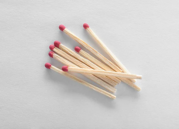 Wooden Matches White Background Top View Stock Photo by ©NewAfrica ...