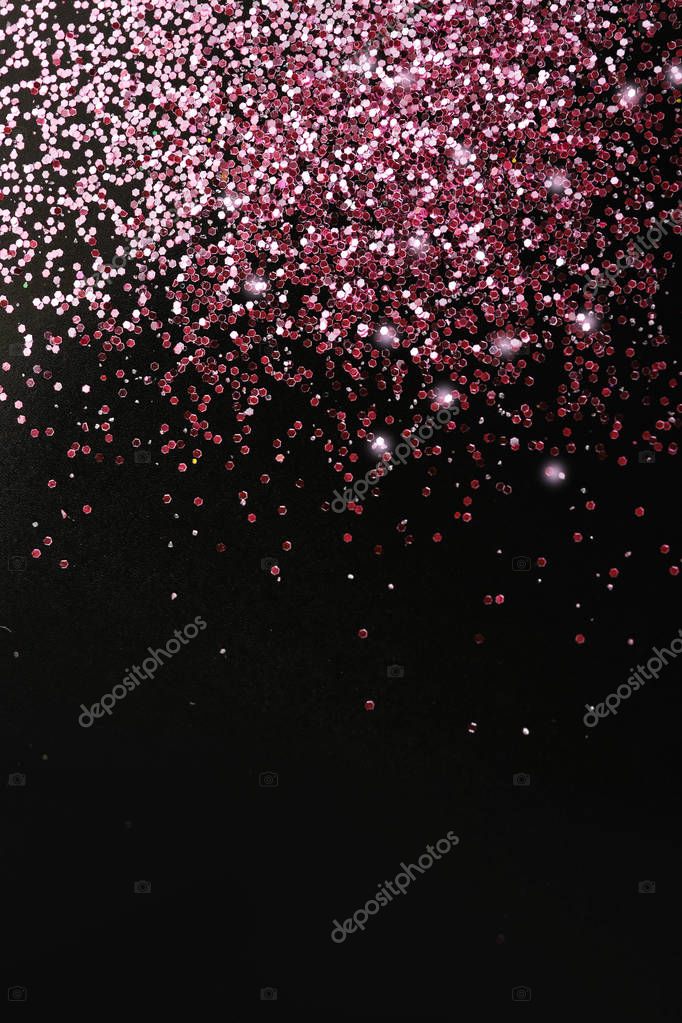 Sfondo Nero E Rosa Rosa Rose Su Sfondo Nero Con Ramificazioni E Fiori