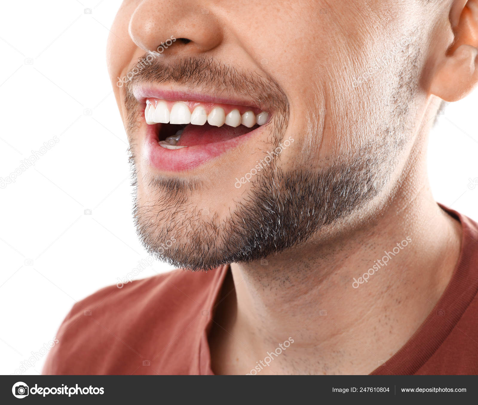Perfect Male Smile