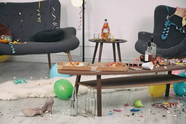 After Party Mess Table