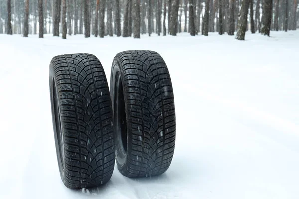 Frozen tires Stock Photos, Royalty Free Frozen tires Images | Depositphotos