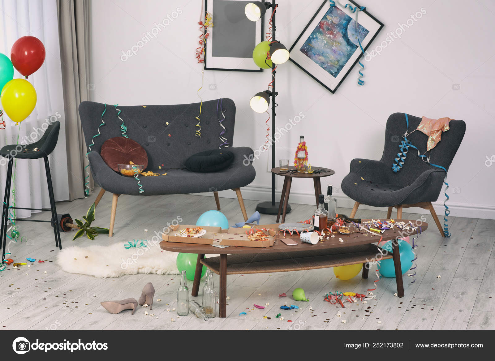 Messy House After Party