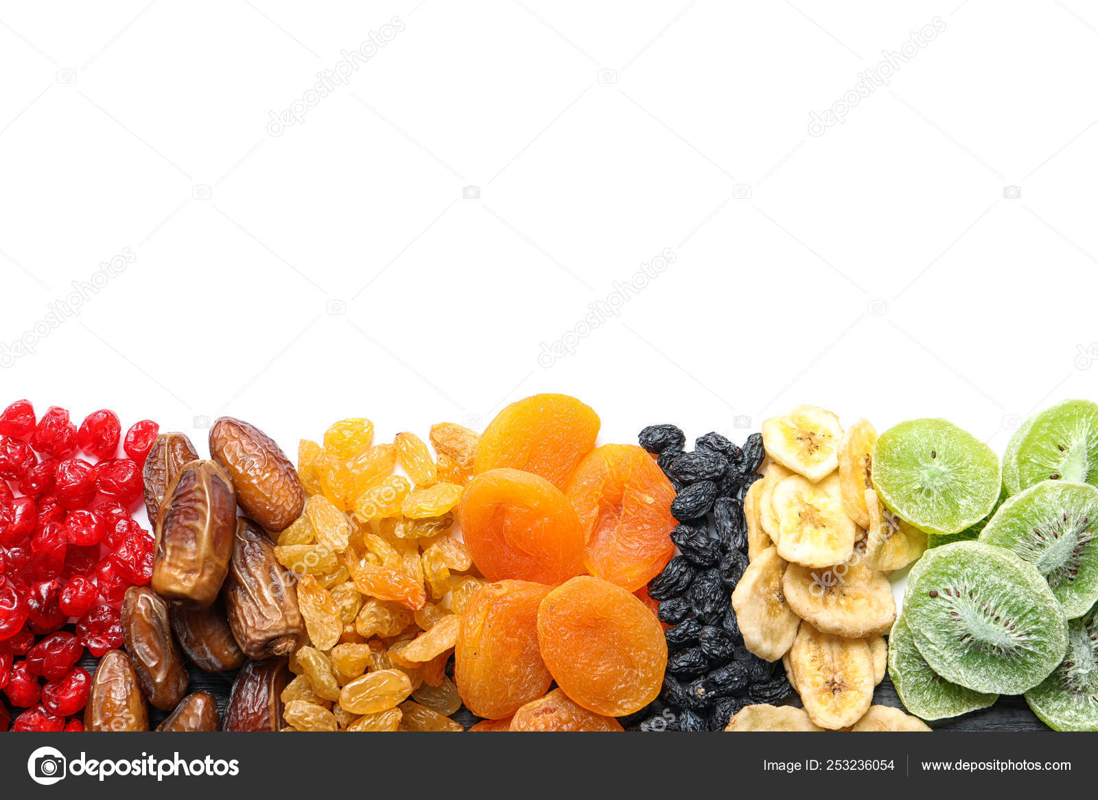 Dry Fruits Background