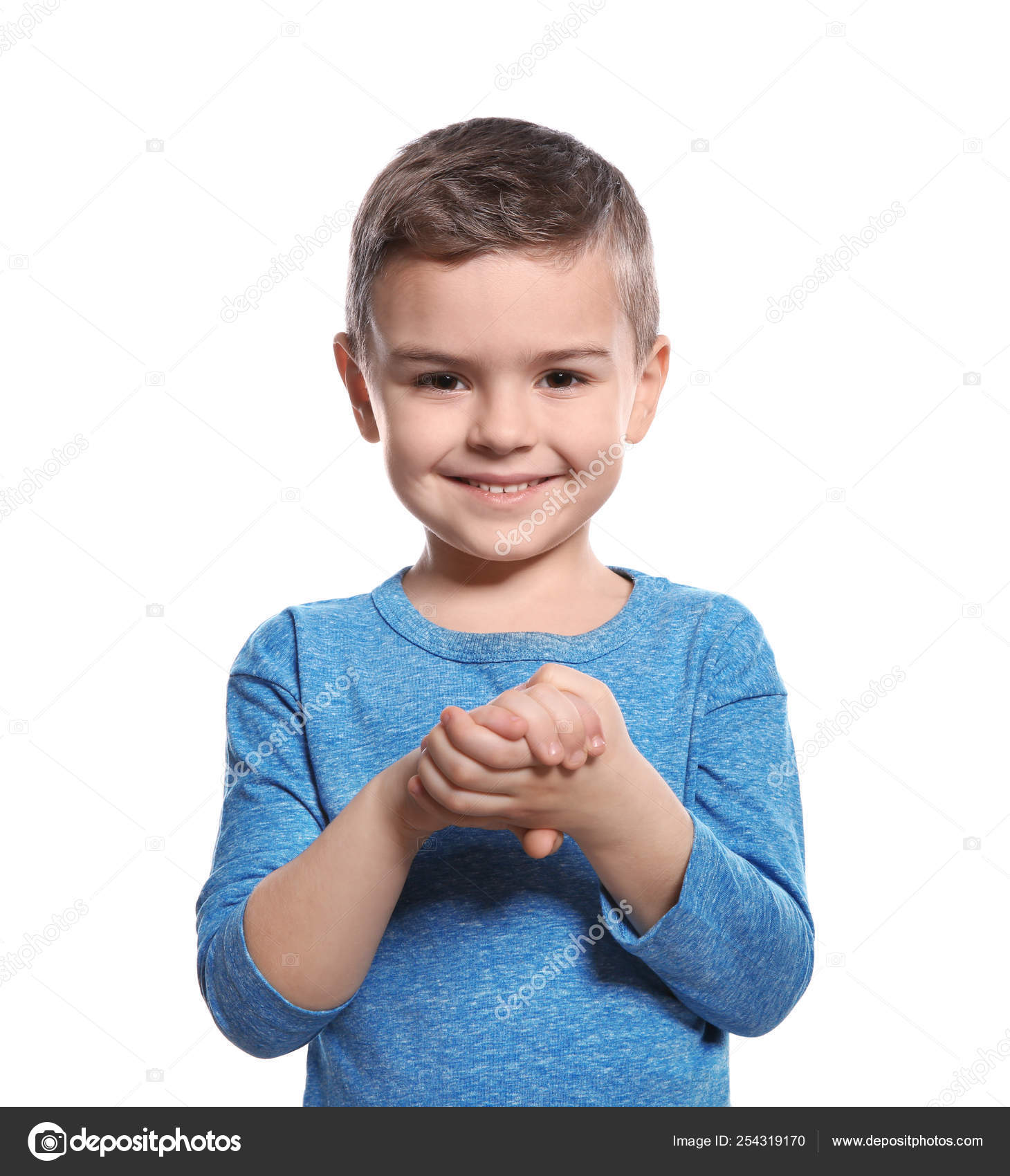 Believe Sign Language