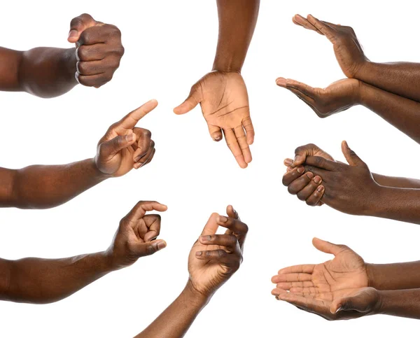 African American Hand Gestures