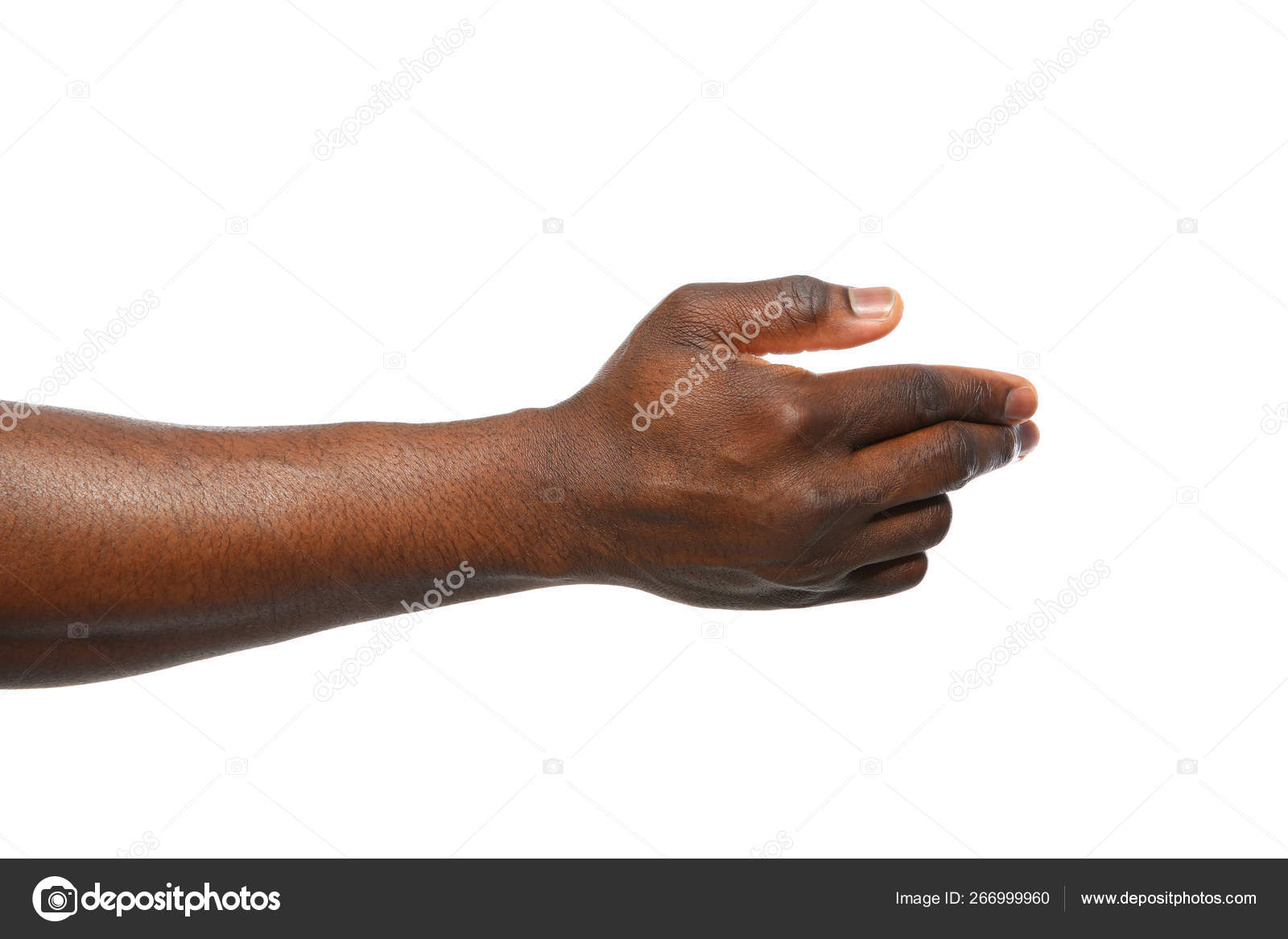African American Man Hand
