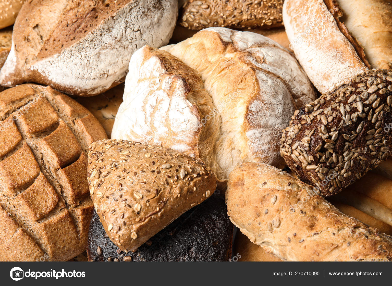 Fresh Bread Wallpaper