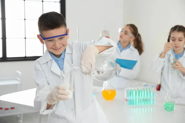 Kids science lab Stock Photos, Royalty Free Kids science lab Images ...