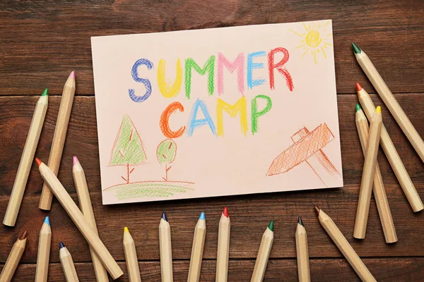 Summer camp handwriting Stock Photos, Royalty Free Summer camp ...