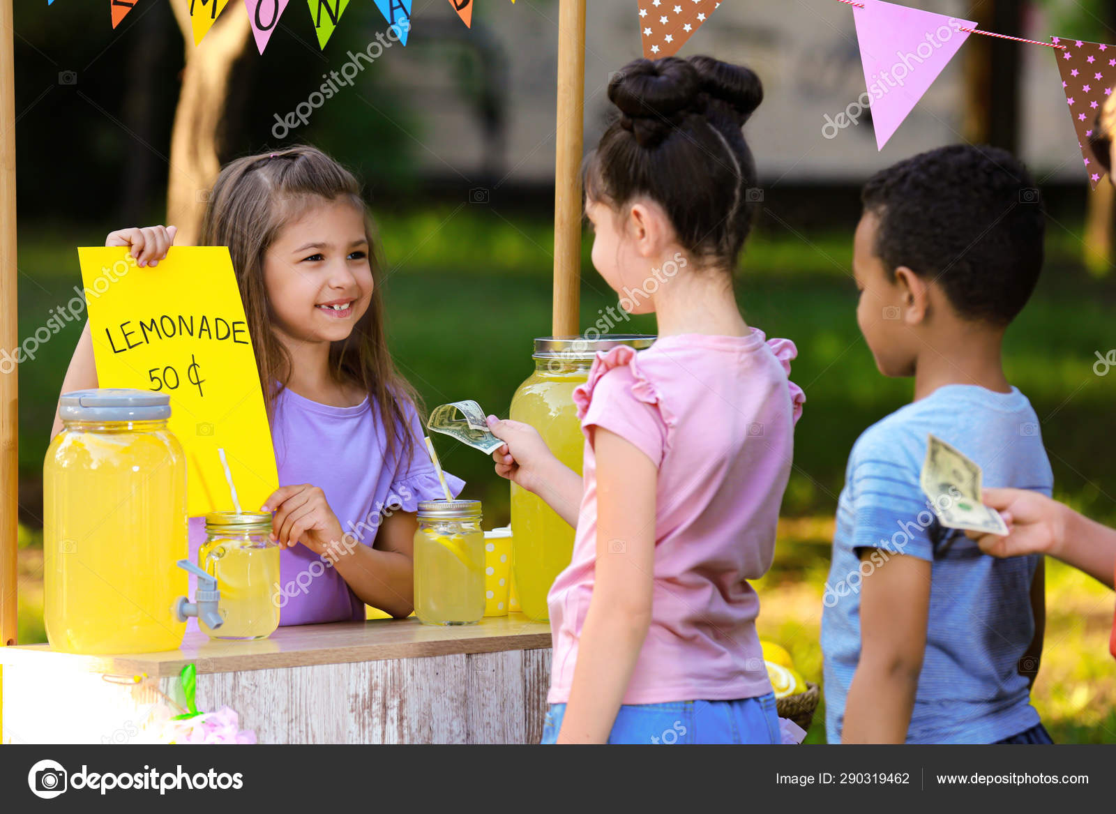 Selling Lemonade