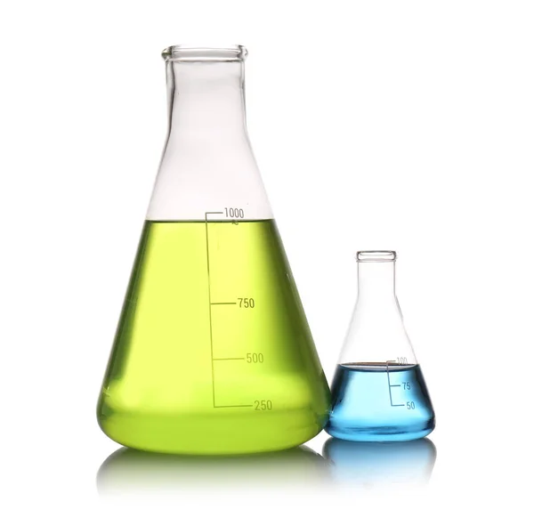 Erlenmeyer flasks Stock Photos, Royalty Free Erlenmeyer flasks Images ...
